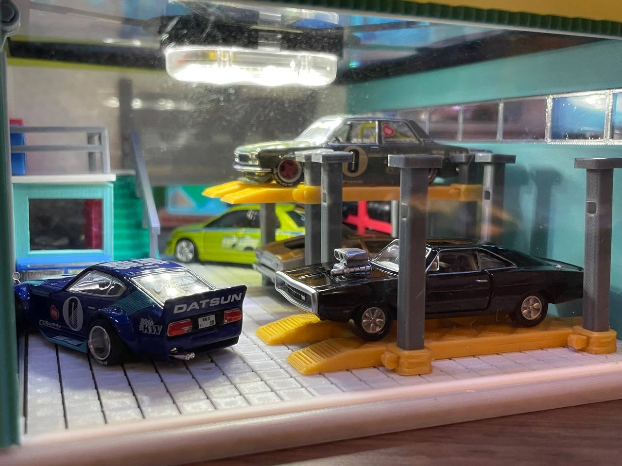 Giga's Mega Garage Display (Generic 1/64 Garage) by GigaPenguin ...