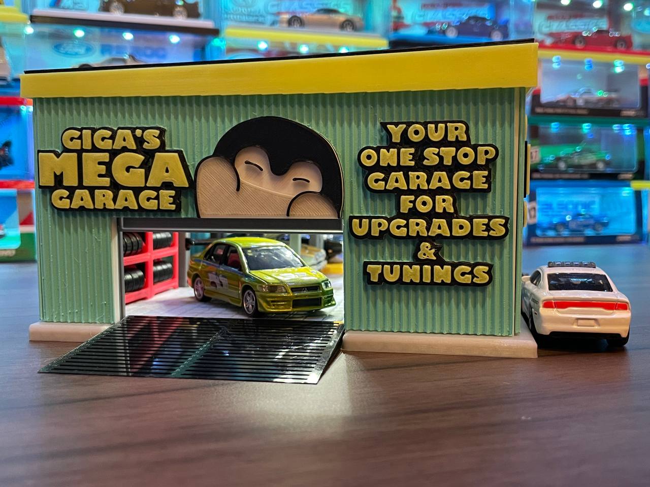 Giga's Mega Garage Display (Generic 1/64 Garage) by GigaPenguin ...