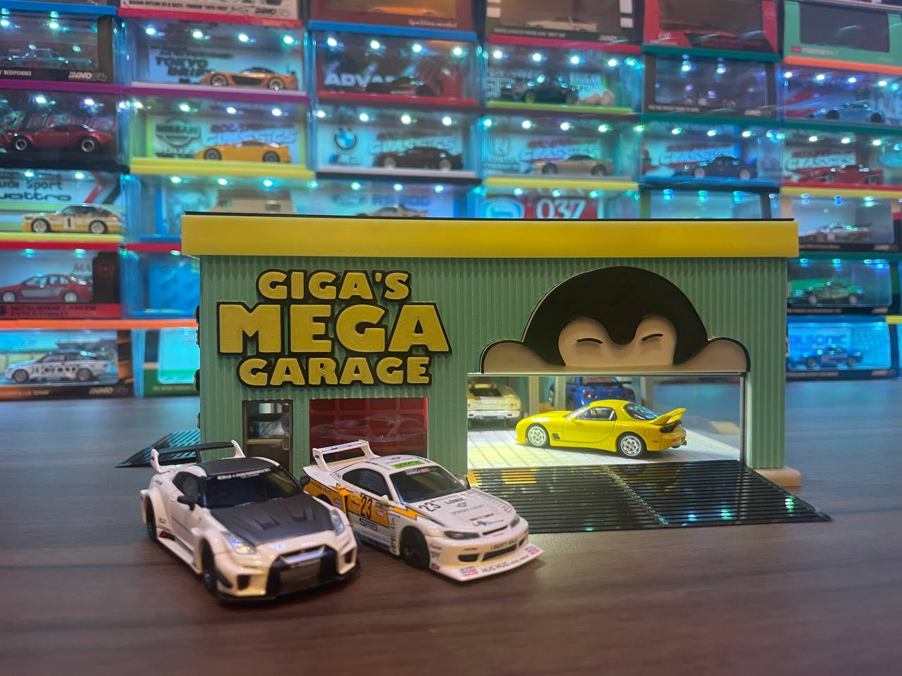 Giga's Mega Garage Display (Generic 1/64 Garage) by GigaPenguin ...