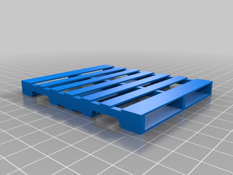 1/14th Scale Standard US Pallet by Mark | Download free STL model ...