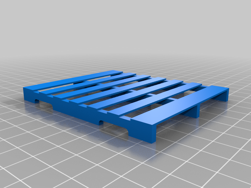 1/14th Scale Standard US Pallet by Mark | Download free STL model ...