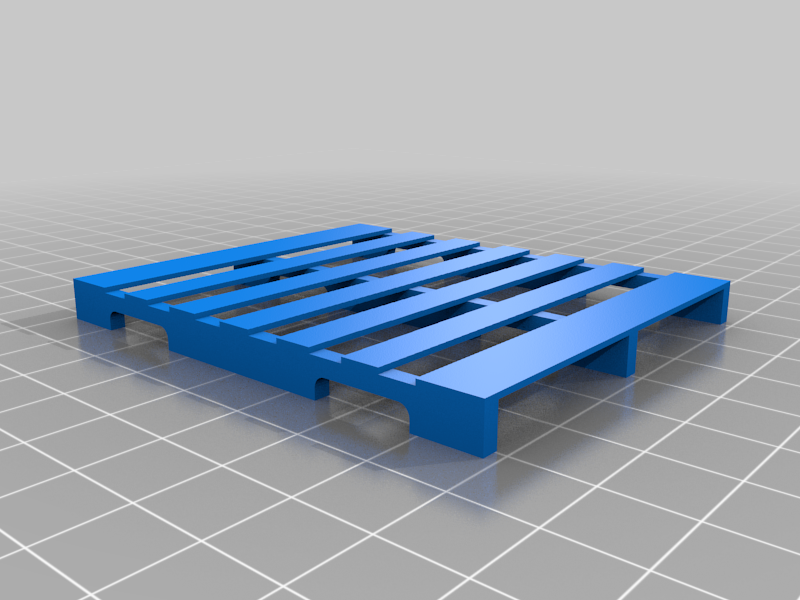 1/16th Scale Standard US Pallet by Mark | Download free STL model ...