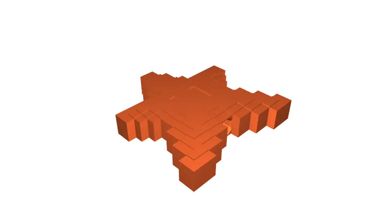 8 bit Super Mario Bros star xmas tree topper by Bridget | Download free ...