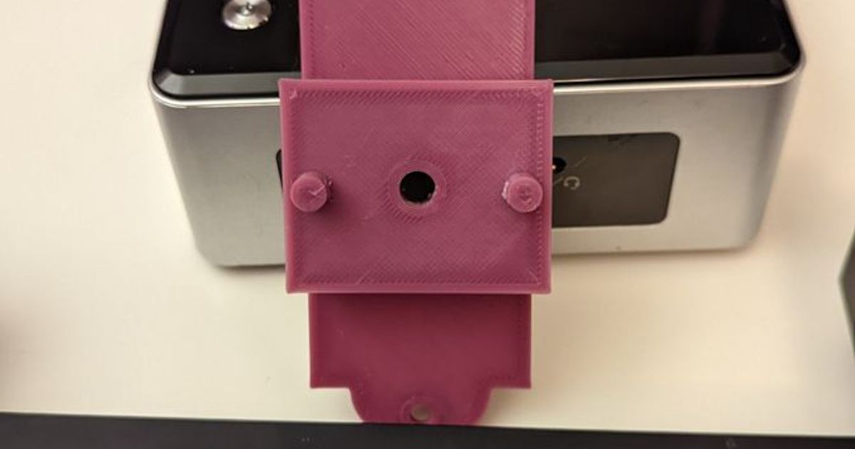 Intel NUC StarWave Sideby Side Mount by Ratlet | Download free STL ...