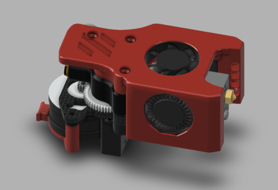 Voron V0.1 Mini Hextrudort by dibon | Download free STL model ...