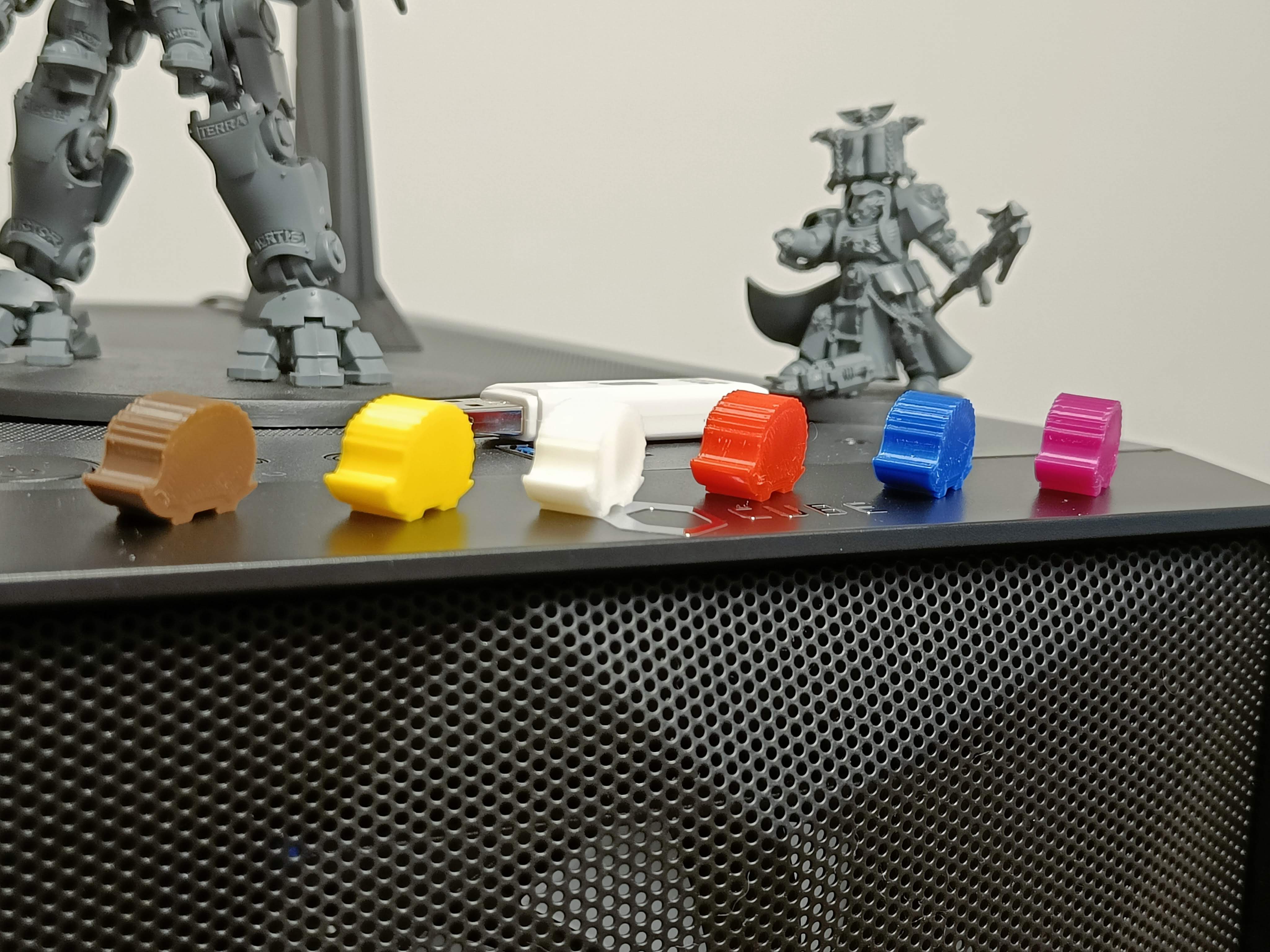Hedgehog counter/meeple by SamG | Download free STL model | Printables.com