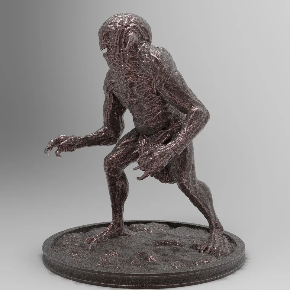 Nekker 1 | Witcher by A86 | Download free STL model | Printables.com
