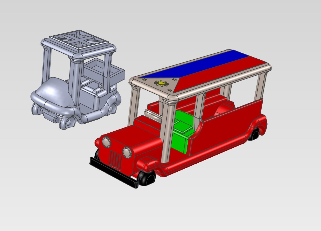 Jeepney by toolmaker | Download free STL model | Printables.com