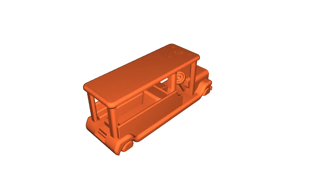 Jeepney by toolmaker | Download free STL model | Printables.com