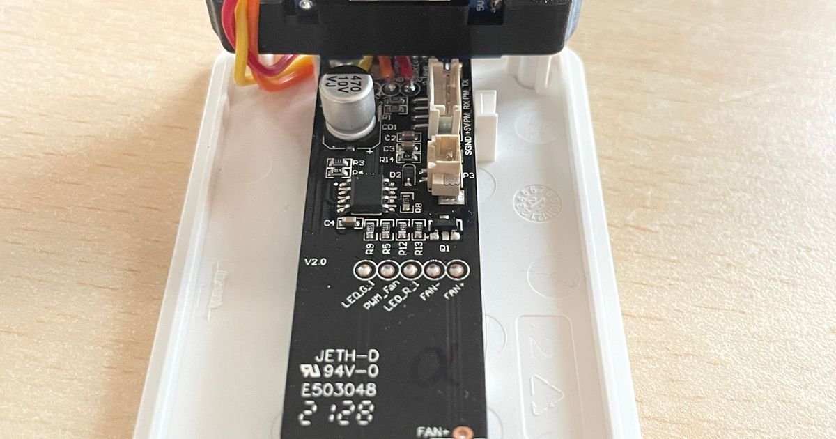 IKEA VINDRIKTNING ESP8266 Wemos D1 Clip by fly | Download free STL model | Printables.com