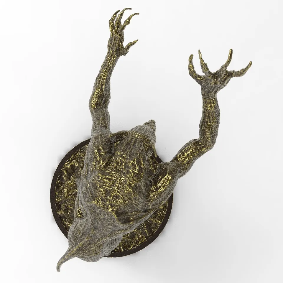 Werewolf | Witcher by A86 | Download free STL model | Printables.com