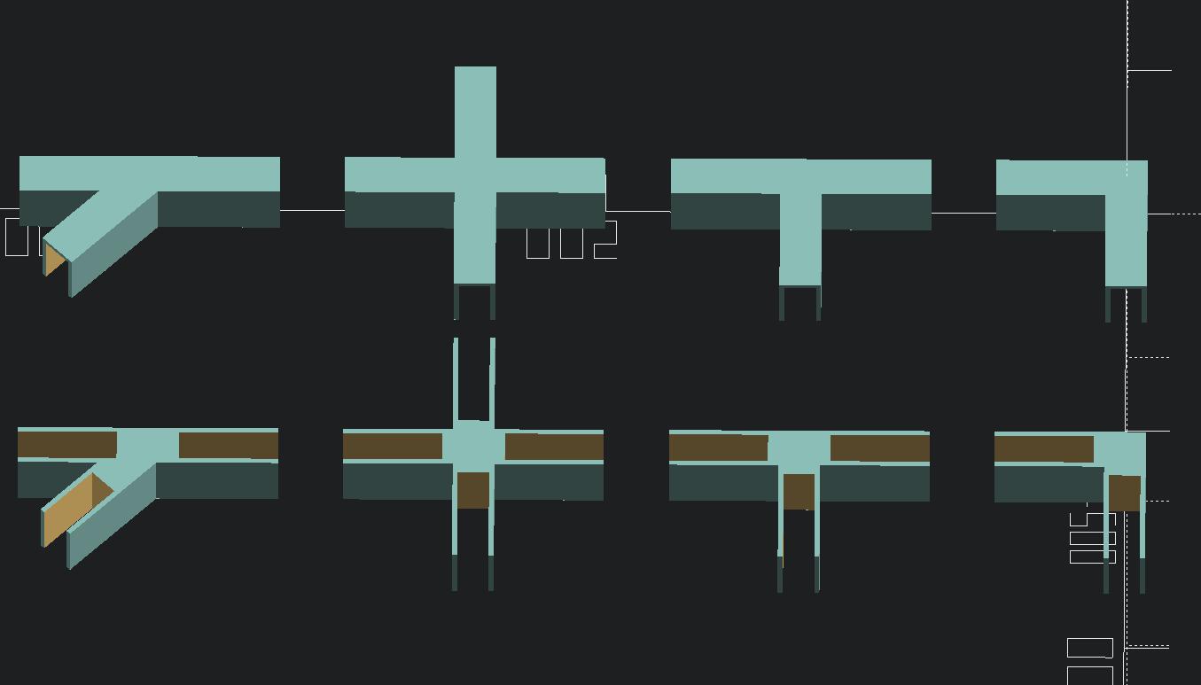 Parametric drawer divider connectors (OpenSCAD) by Max | Download free ...