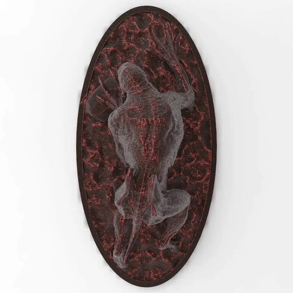 Ghoul | Witcher by A86 | Download free STL model | Printables.com