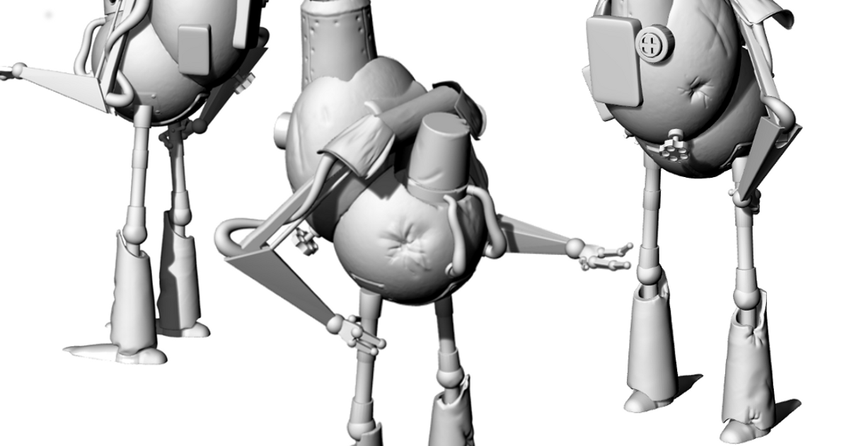 Roy the Robot by ji11x38 | Download free STL model | Printables.com