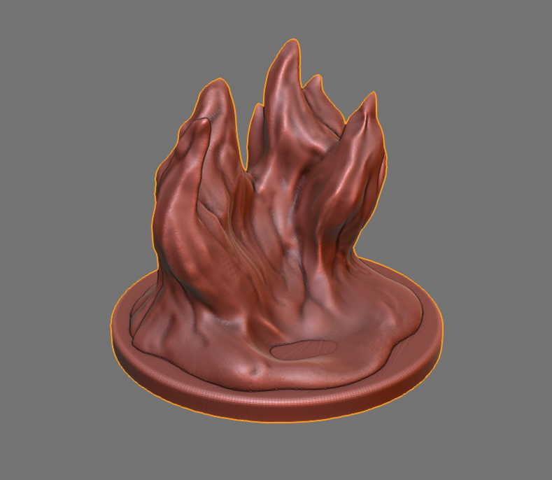 Fiery base por ji11x38 | Descargar modelo STL gratuito | Printables.com