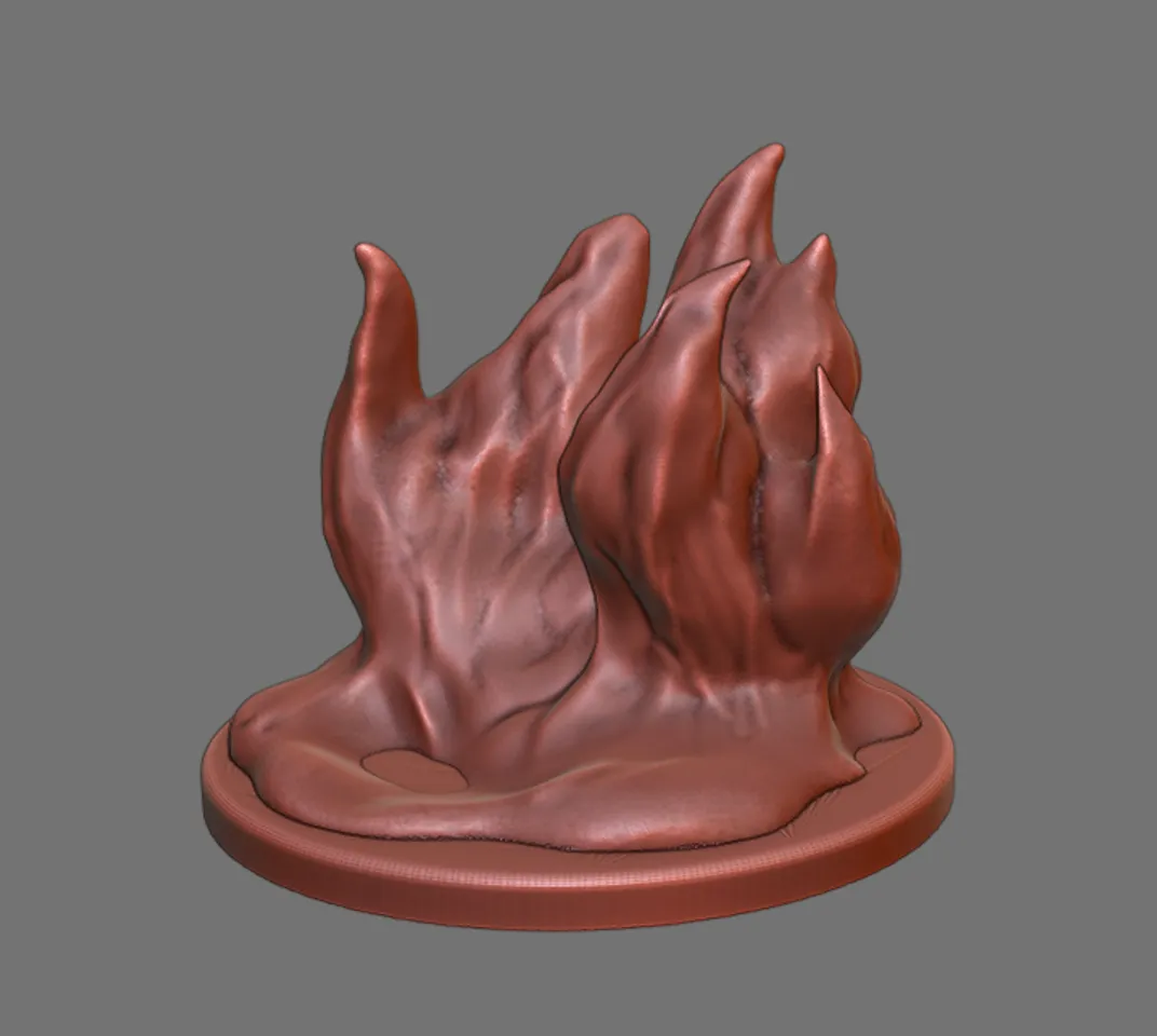Fiery base by ji11x38 | Download free STL model | Printables.com