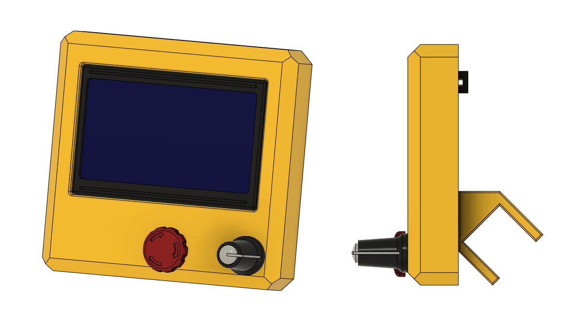 Full Graphic LCD Case for 2020 extrusions by Druk3D.JS | Download free ...