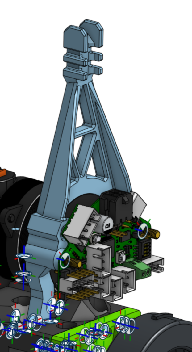 EVA 2 + Orbiter 2.0 mount for BTT EBB36 toolboard with cable relief von ...