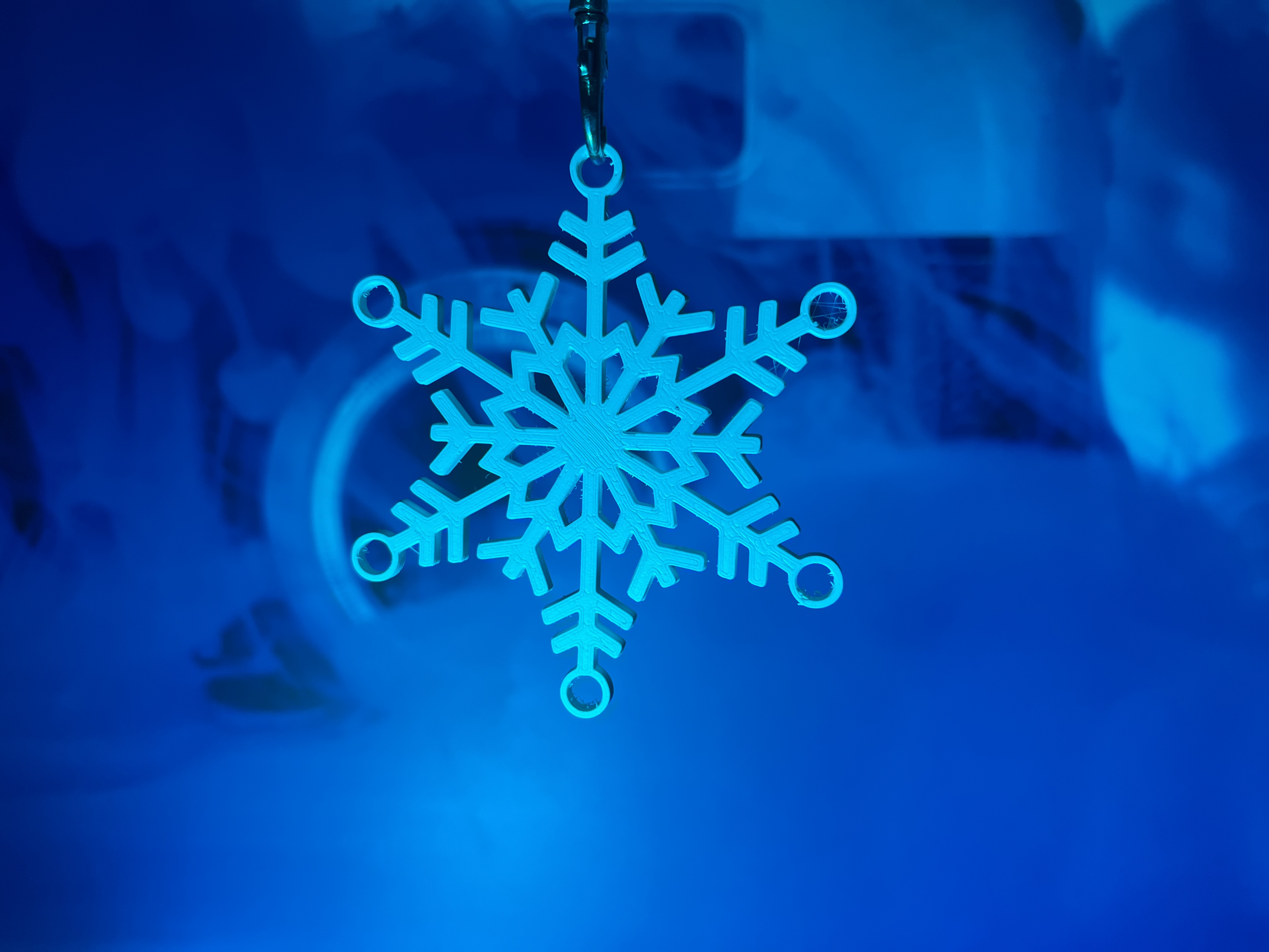 Snowflake Ornament for Windows Trees or Doors by RCO_PDM | Download ...