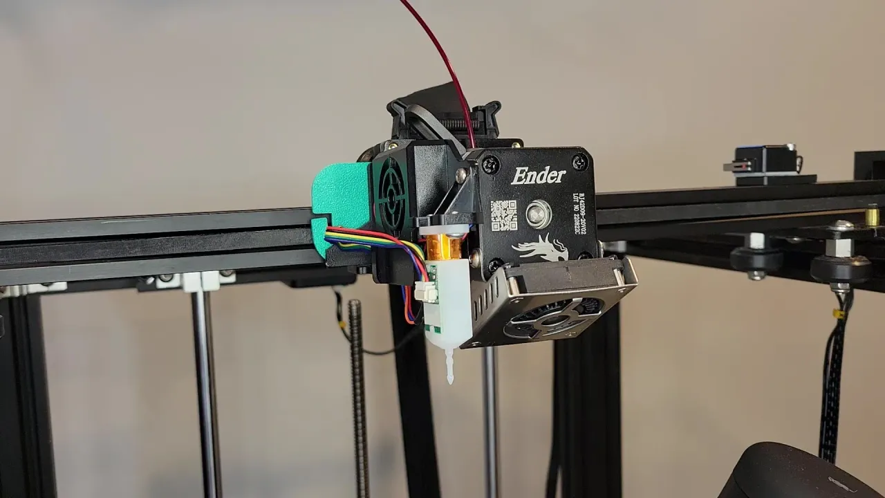 Ender 5 Plate Sprite Pro by PrintsLeo3D | Download free STL model ...