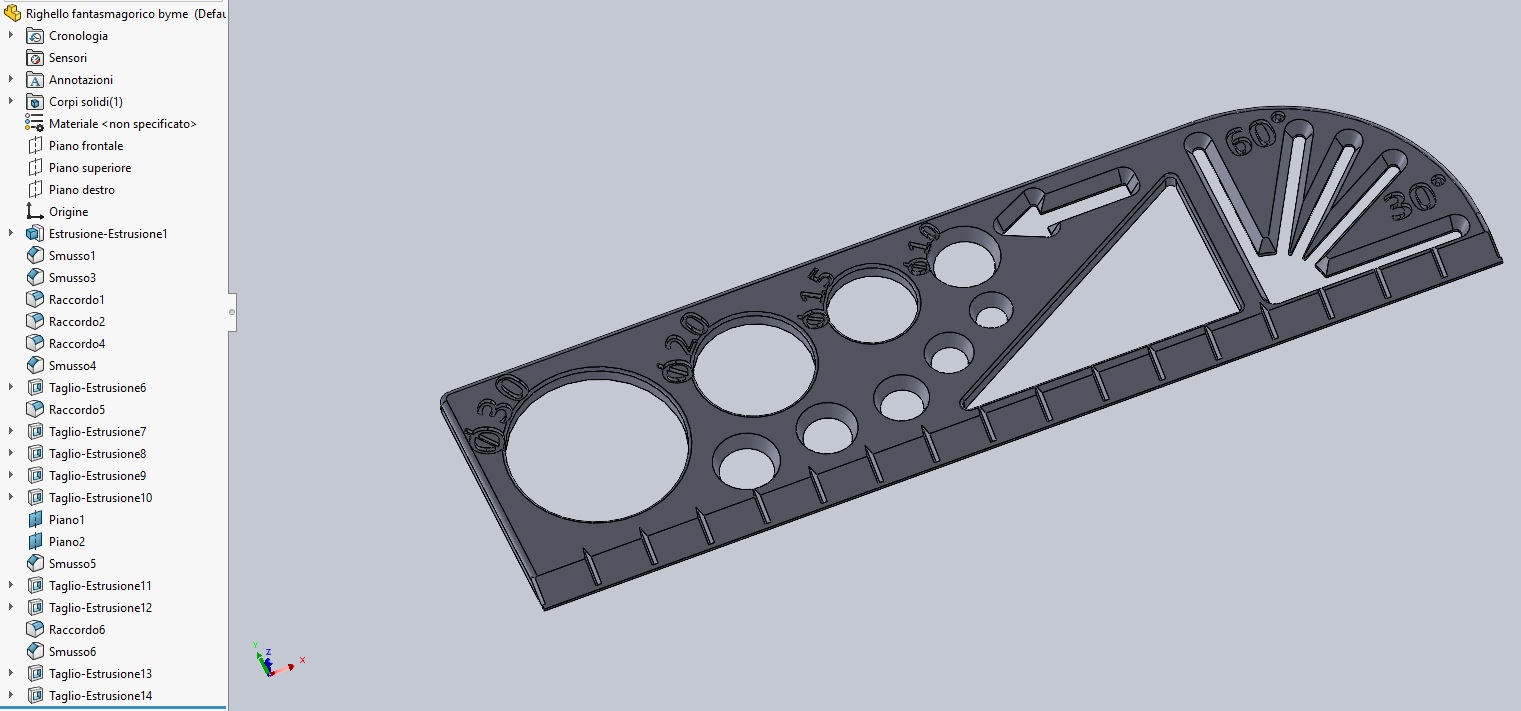 Fantasmagoric ruler by gla da Glauco capra | Scarica il modello STL ...