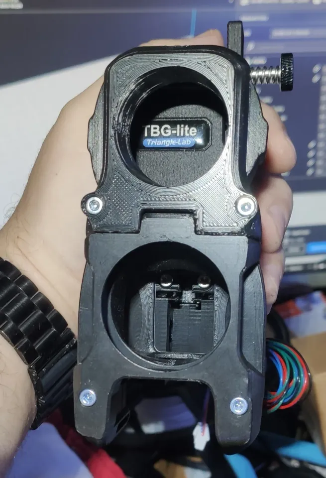 TBG-lite mount [Afterburner] by webmoon | Download free STL model ...