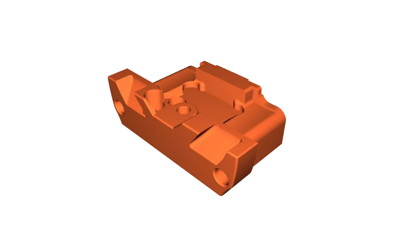 TBG-lite mount [Afterburner] by webmoon | Download free STL model ...