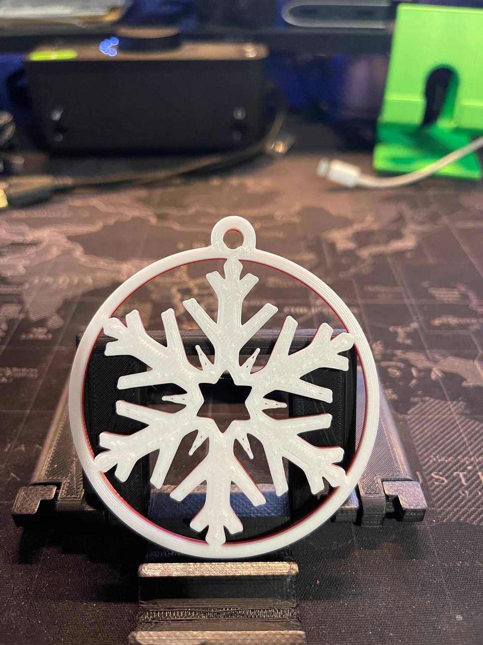 Snowflake Christmas tree decorations by Elvis Riturante | Download free ...