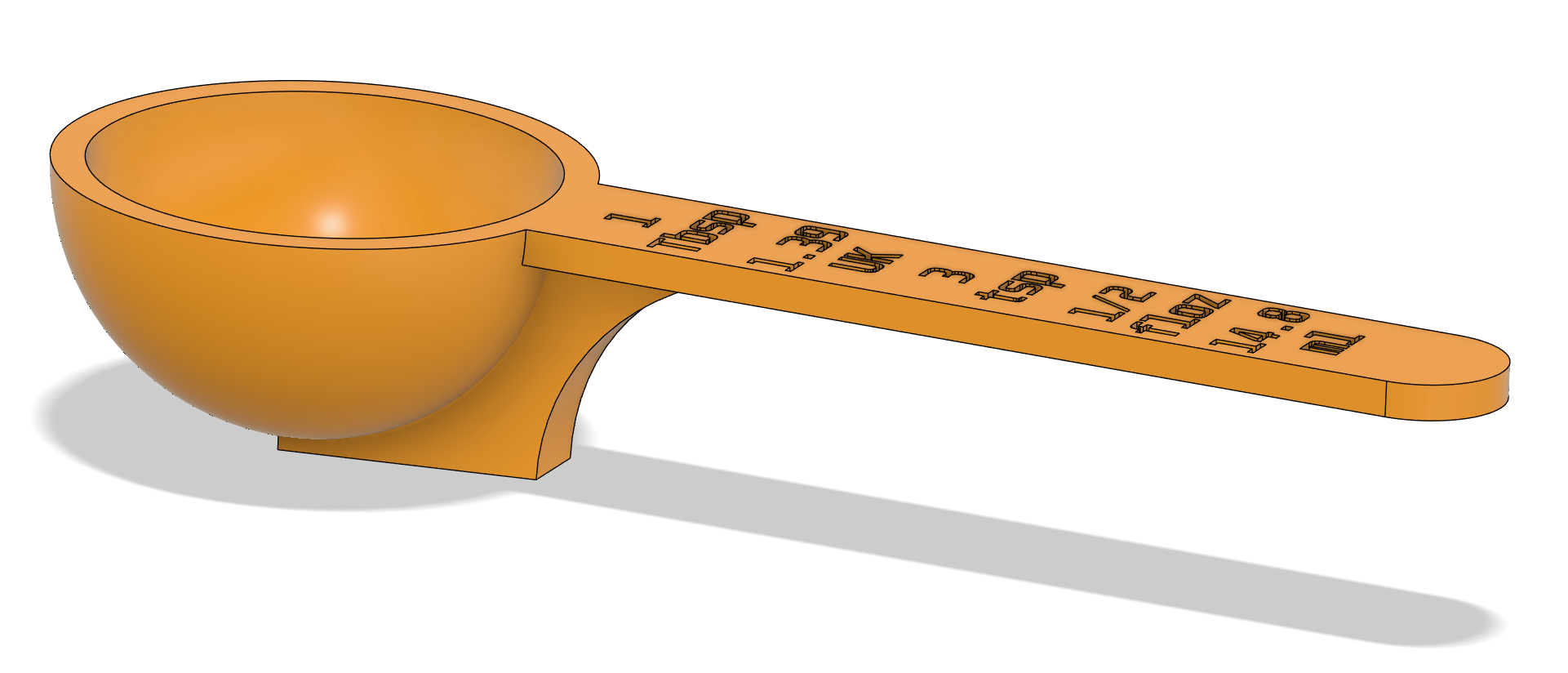 Useful Measure Spoons by oxide7 | Download free STL model | Printables.com