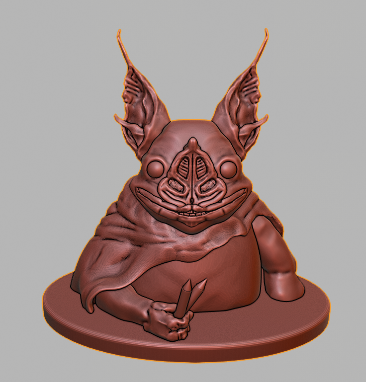 Bat-boy by ji11x38 | Download free STL model | Printables.com
