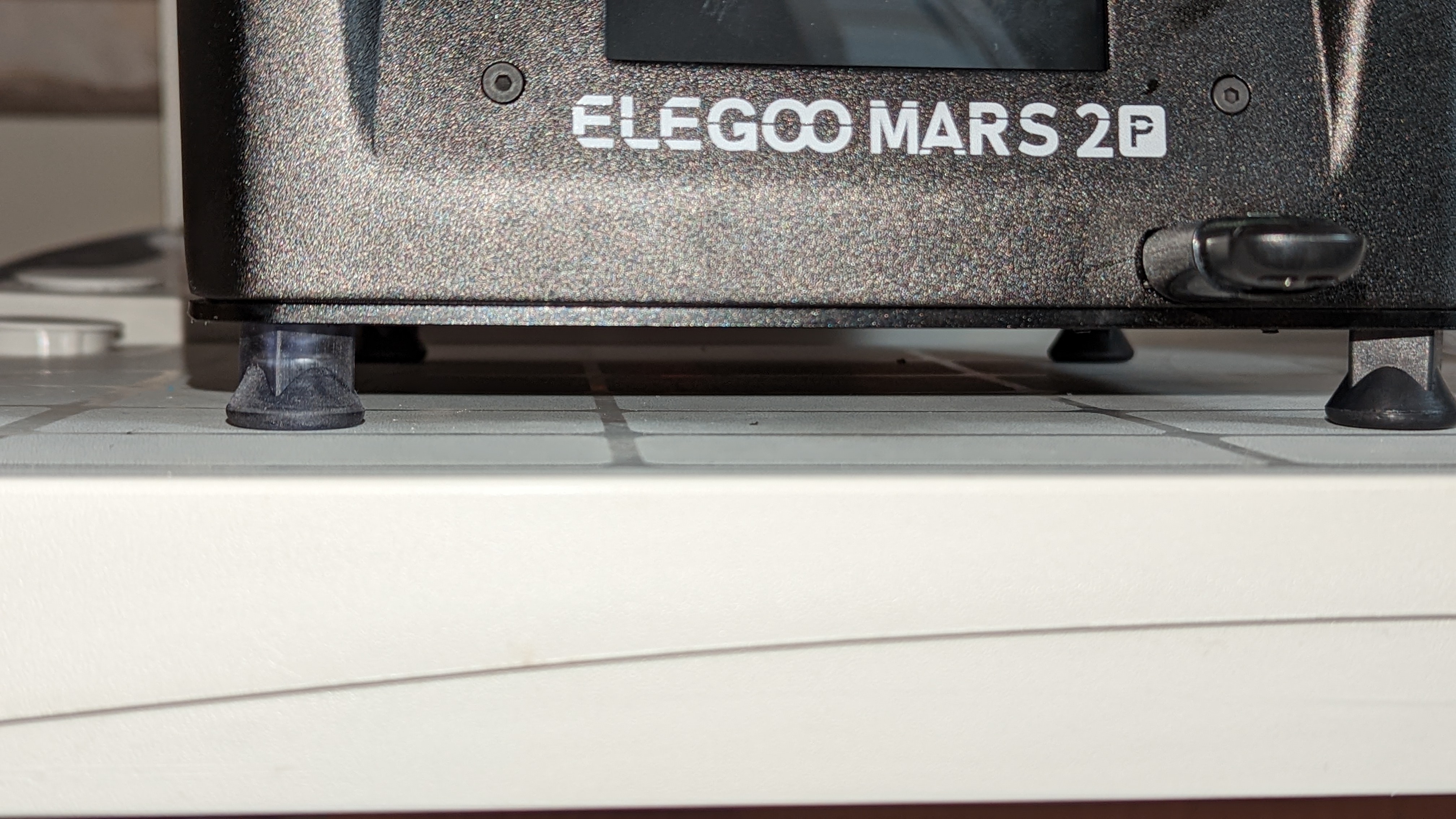 Elegoo Mars 2 Pro original Foot replacement part by 3dPrintingGeek ...