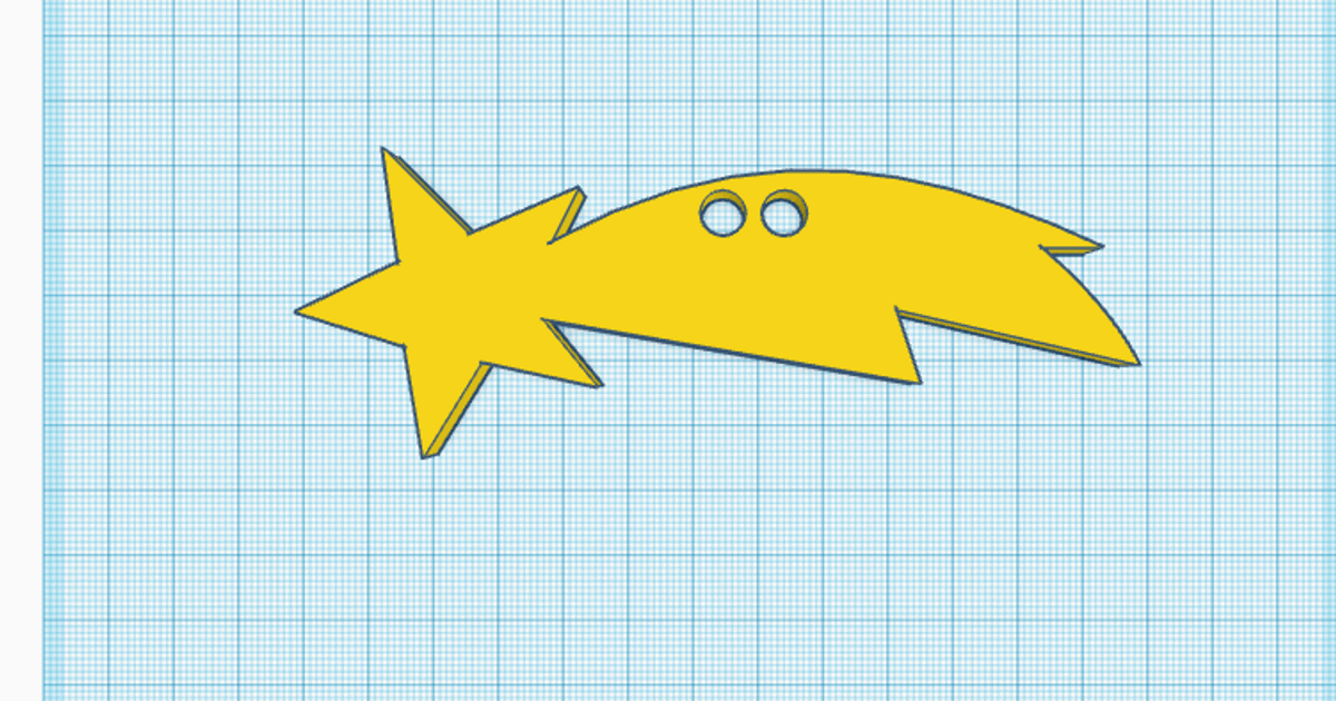 Comet. by rebel | Download free STL model | Printables.com