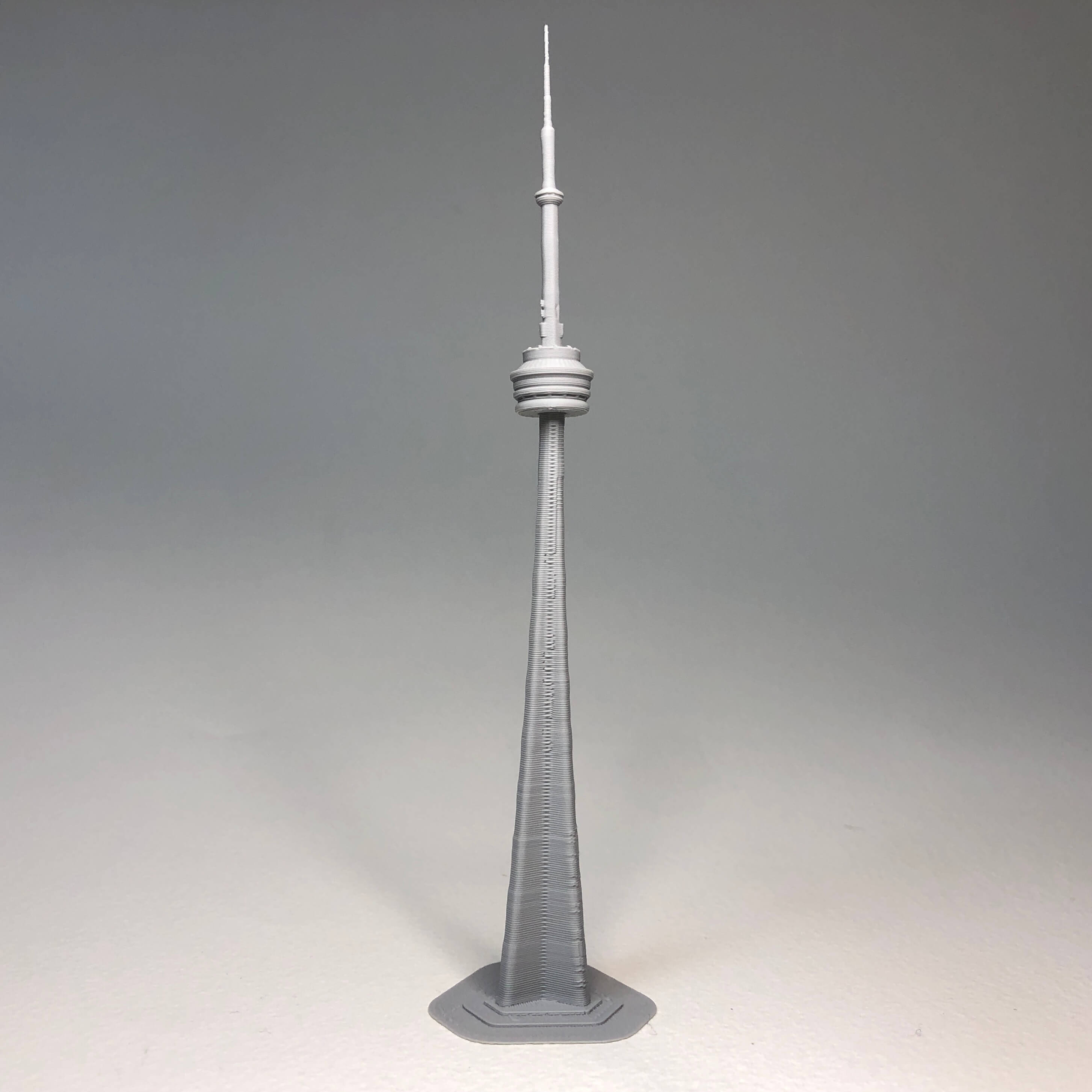 CN Tower - Toronto , Canada by MiniWorld3D | Download free STL model ...
