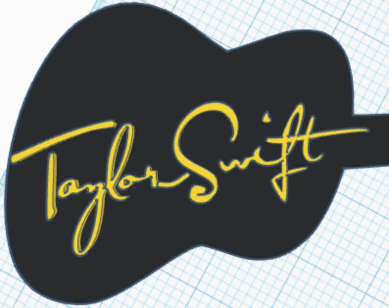 Taylor Swift Guitar Signature par vmsaSTEM | Téléchargez gratuitement ...