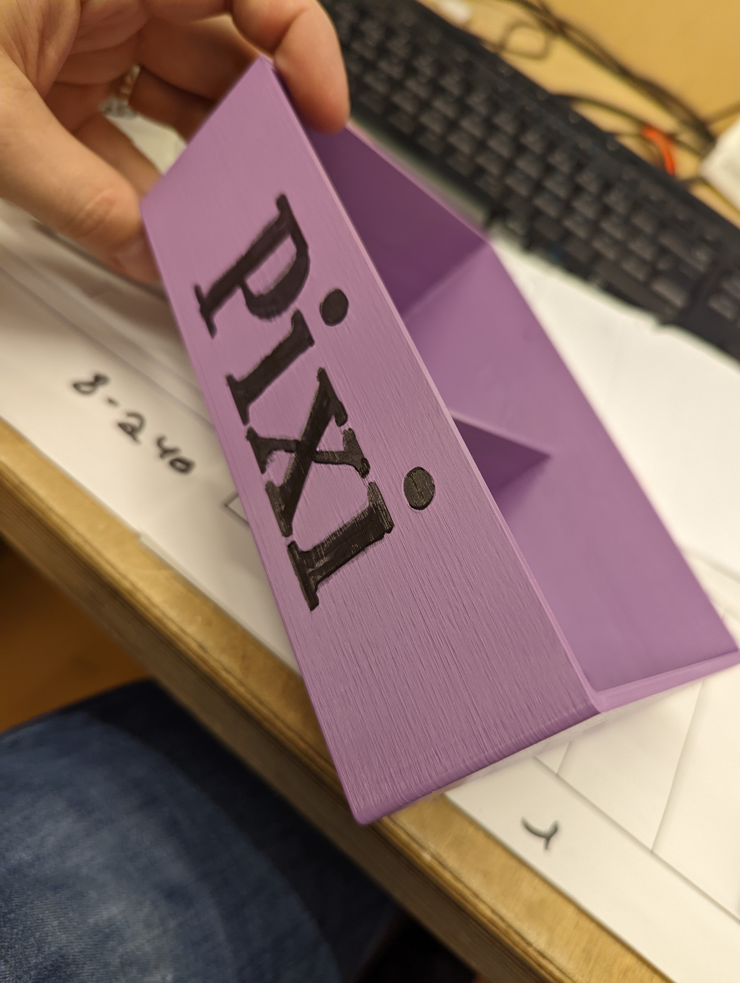 Pixi-Holder-Bigger by Scared__Bunny | Download free STL model ...