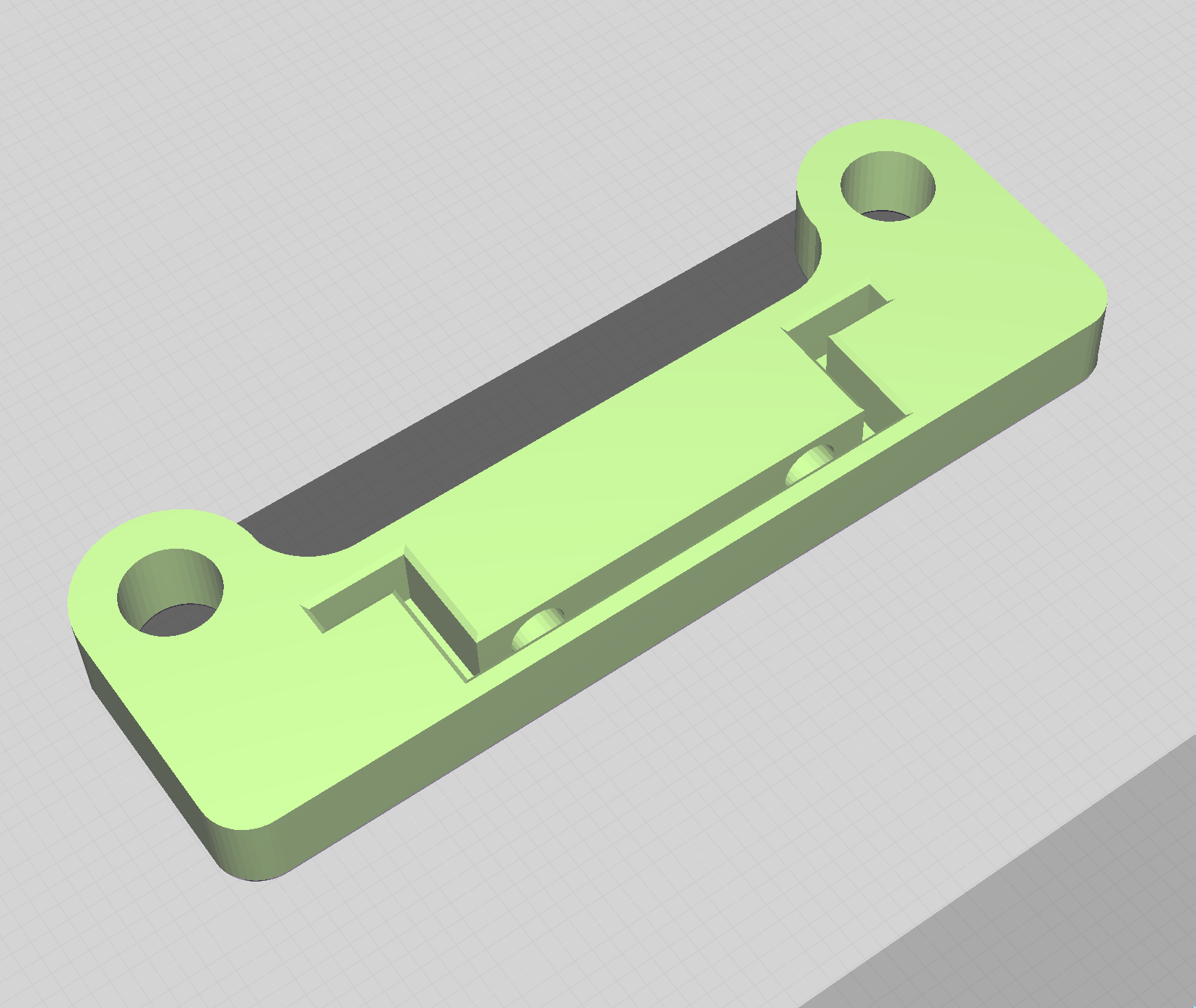 3030 DIN Rail Mount von RobotRogue | Kostenloses STL-Modell ...