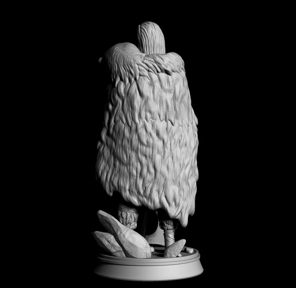 Barbarian Woman by AndréCgArt | Download free STL model | Printables.com