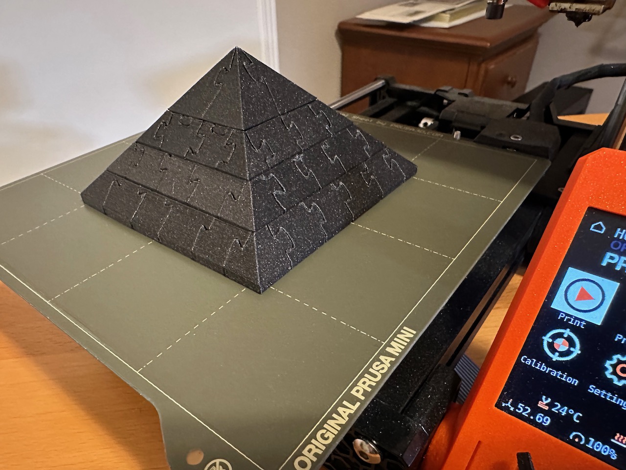 3D Pyramid Jigsaw Puzzle by JordanK | Download free STL model ...