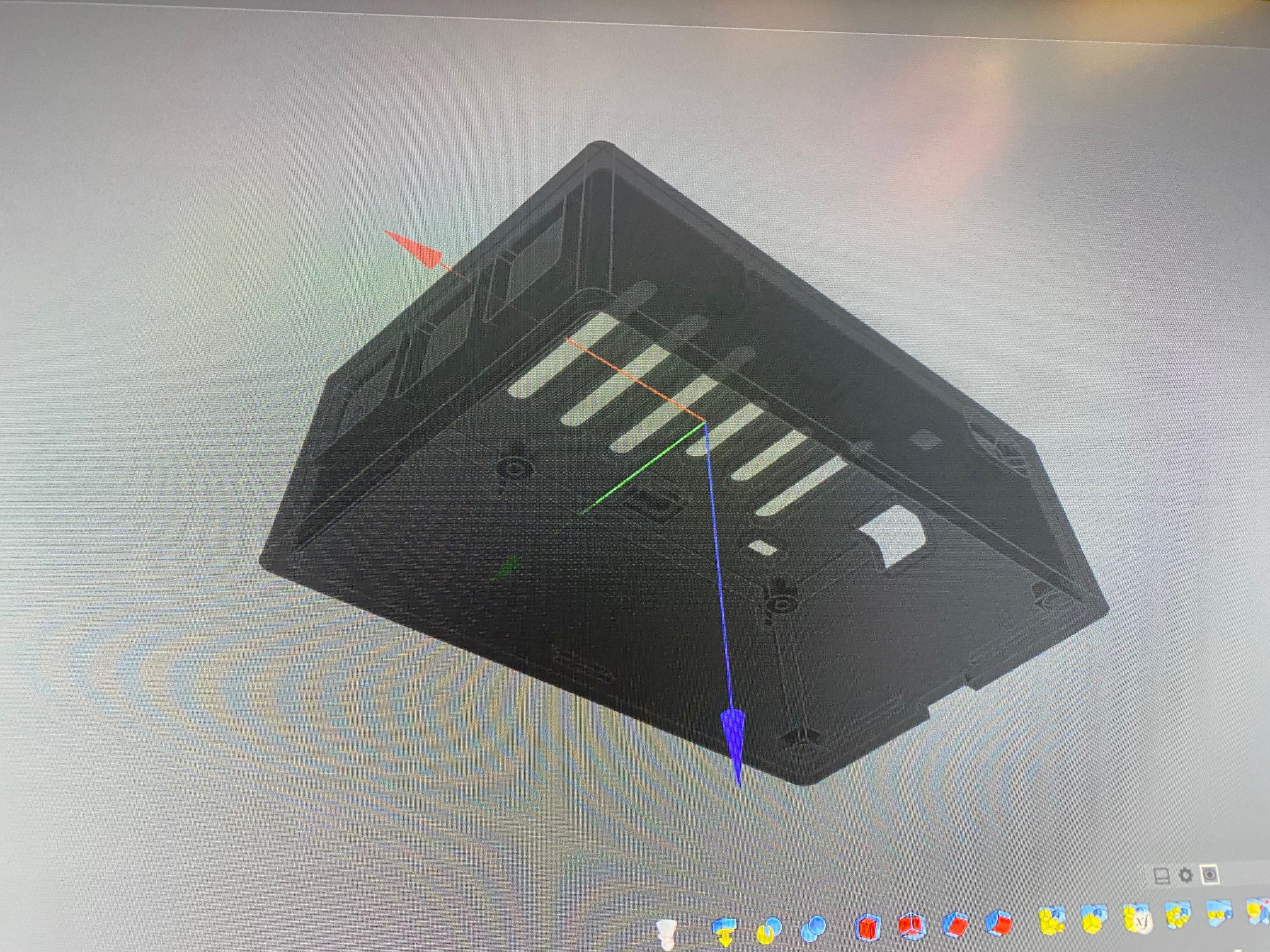 Raspberry Pi 4 B+ skadis Case by jbnadal | Download free STL model ...
