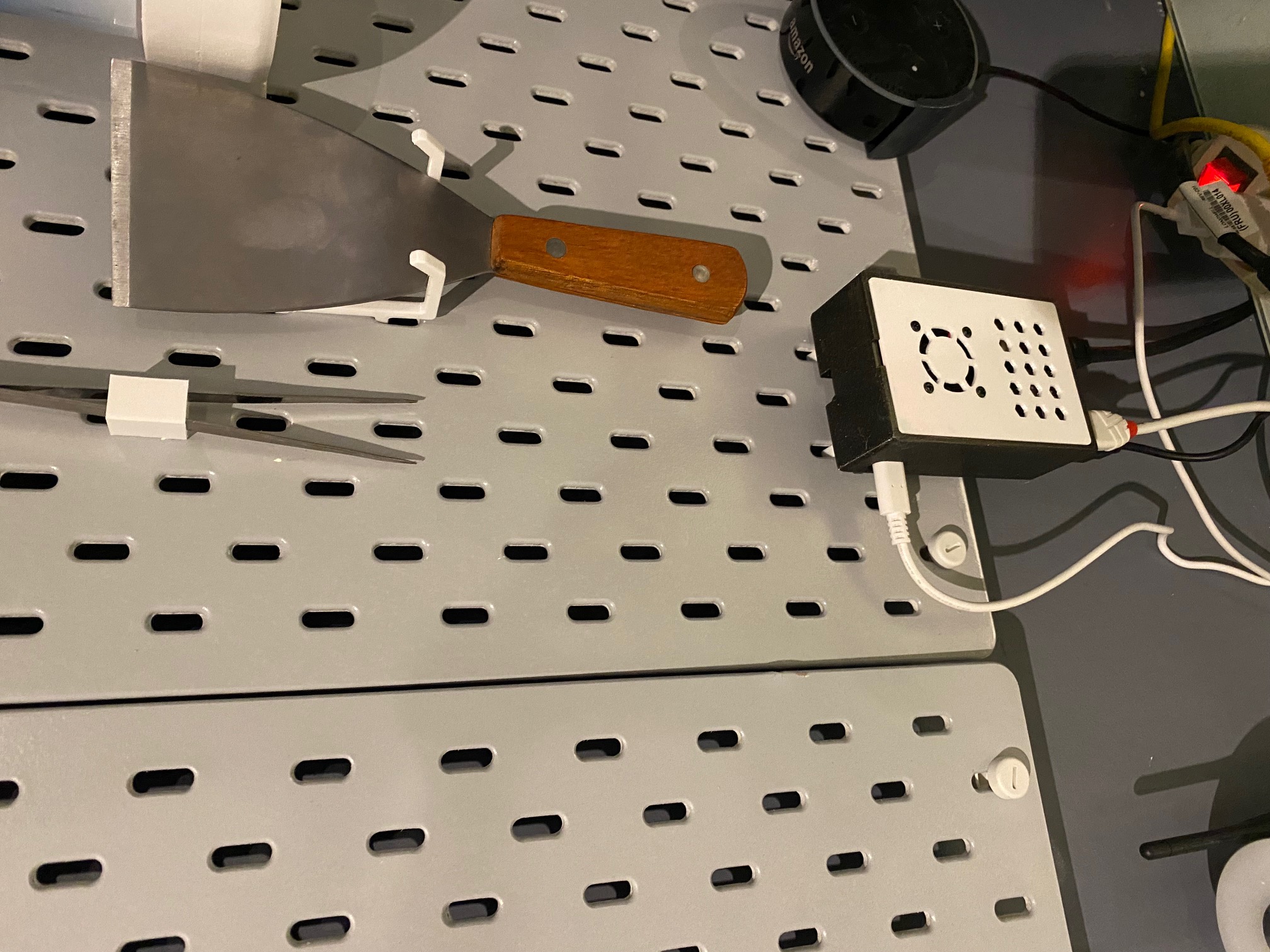 Raspberry Pi 4 B+ skadis Case by jbnadal | Download free STL model ...