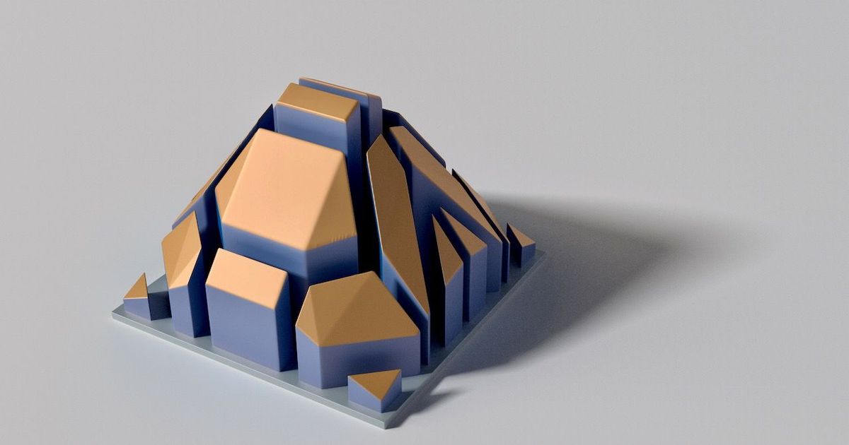 Dynamic Blocks by SteedMaker | Download free STL model | Printables.com