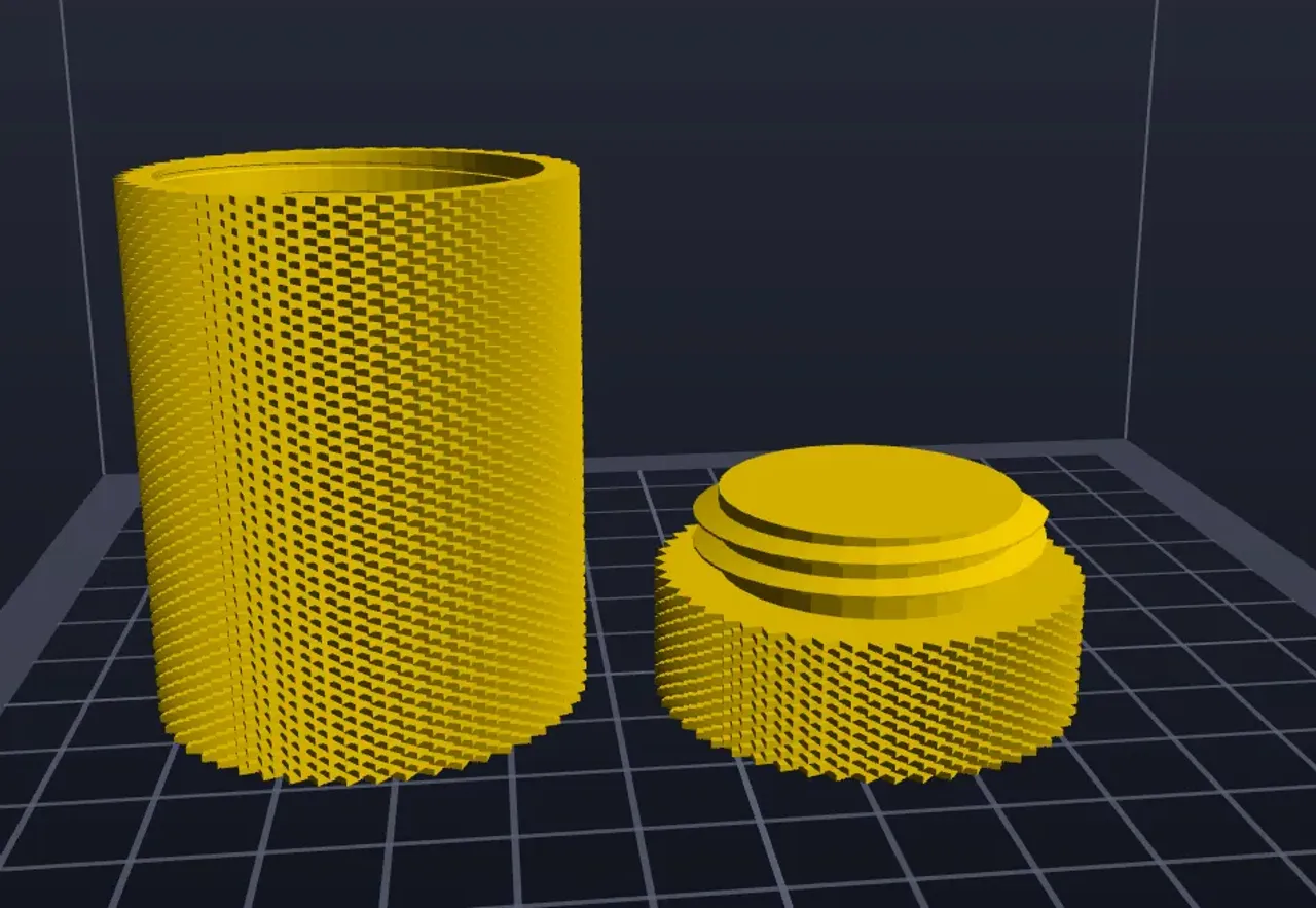 simple storage container by Nick Augustus | Download free STL model ...