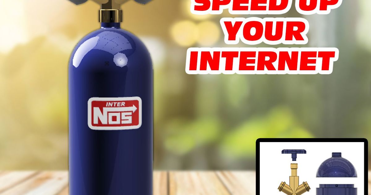 NOS INTERNET by get3d on | Download free STL model | Printables.com