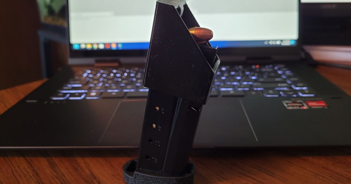 S&W M&P Shield Plus 9mm Speed Loader von hotbrass2005 | Kostenloses STL ...