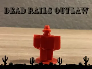 Dead Rails Armored Train by TurtleTAC_3 | Download free STL model ...