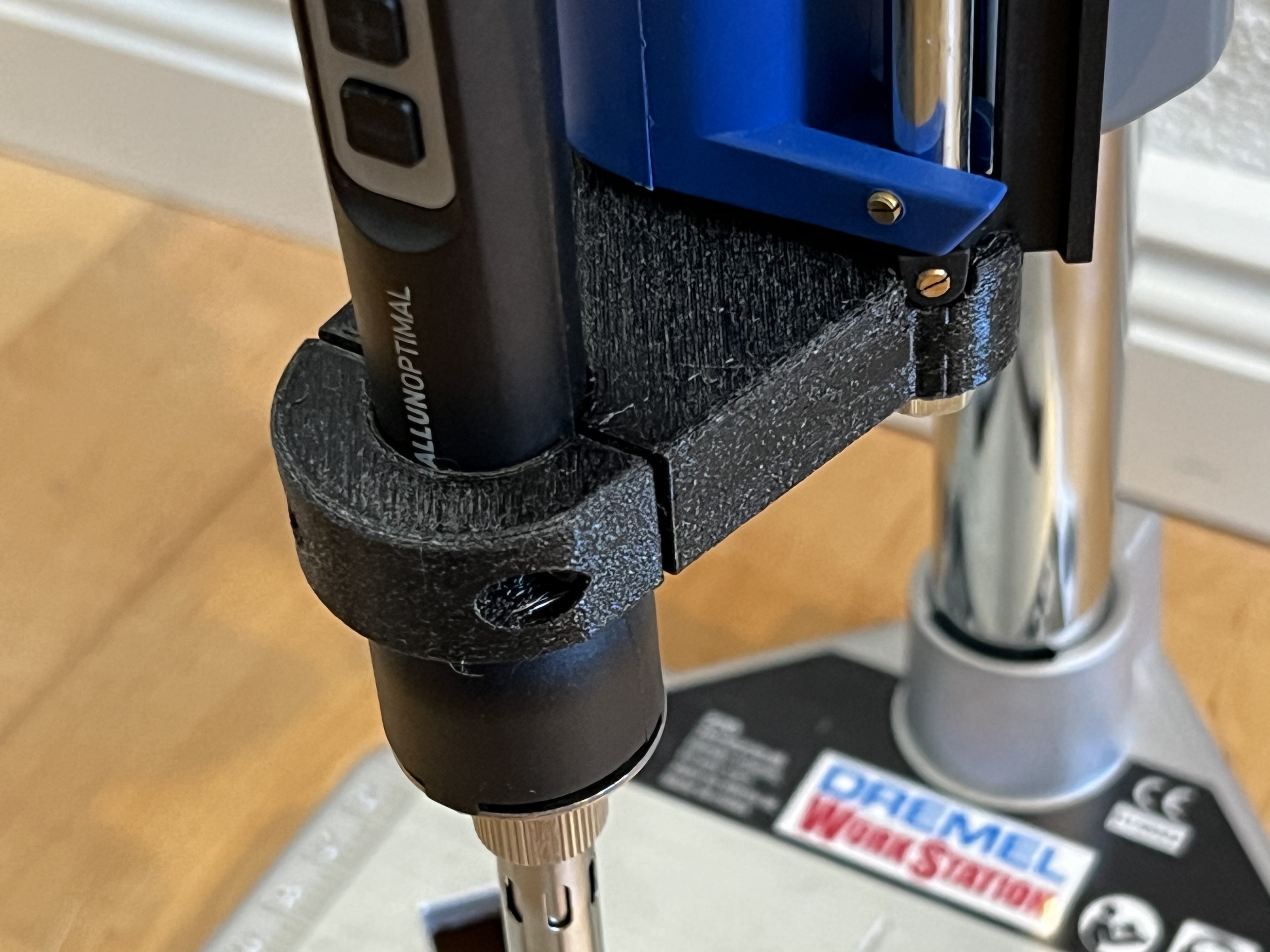 Dremel 220, Halterung, Lötkolben, Gewindeeinsatz by Christian ...
