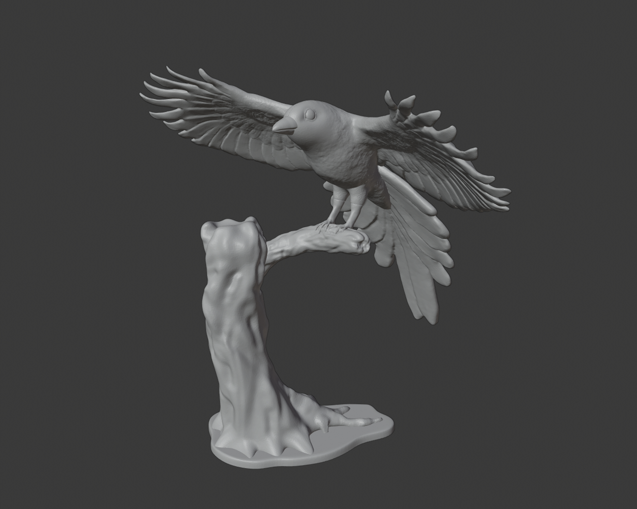 Bird by Harald Andersson | Download free STL model | Printables.com