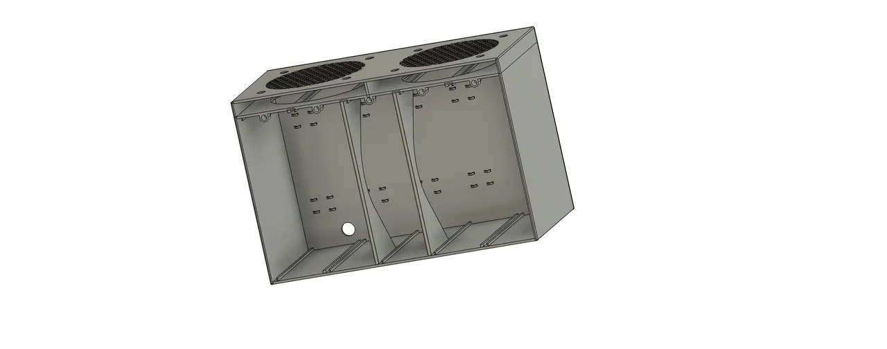 Rock 5B 5-node cluster by PigLover | Download free STL model ...