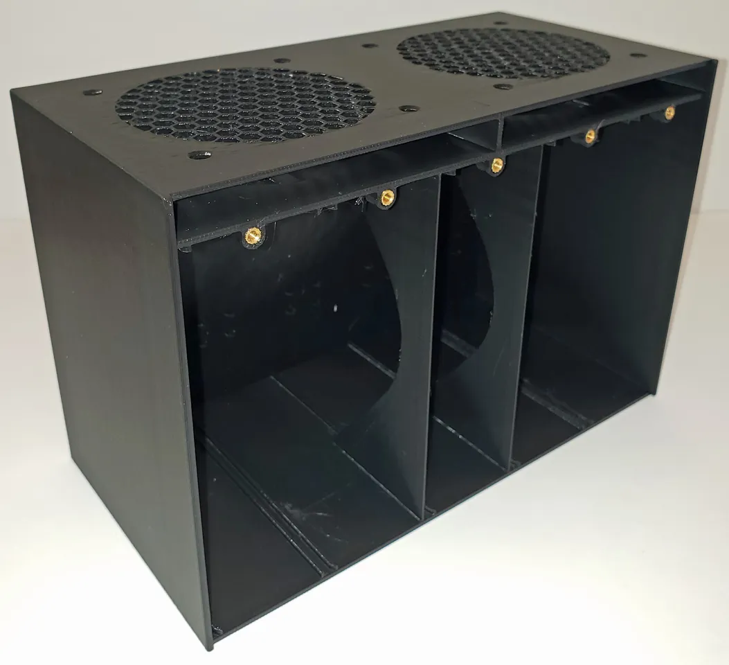 Rock 5B 5-node cluster by PigLover | Download free STL model ...