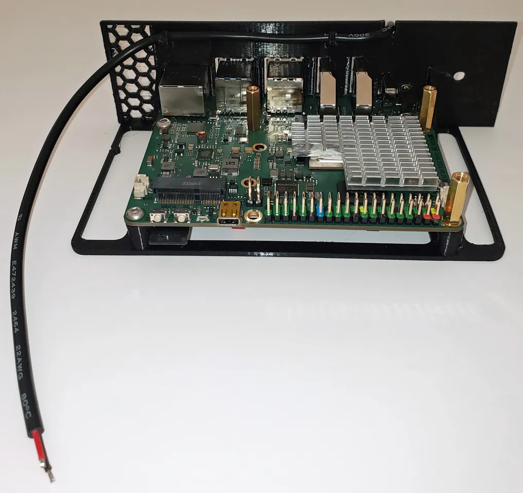 Rock 5B 5-node cluster by PigLover | Download free STL model ...